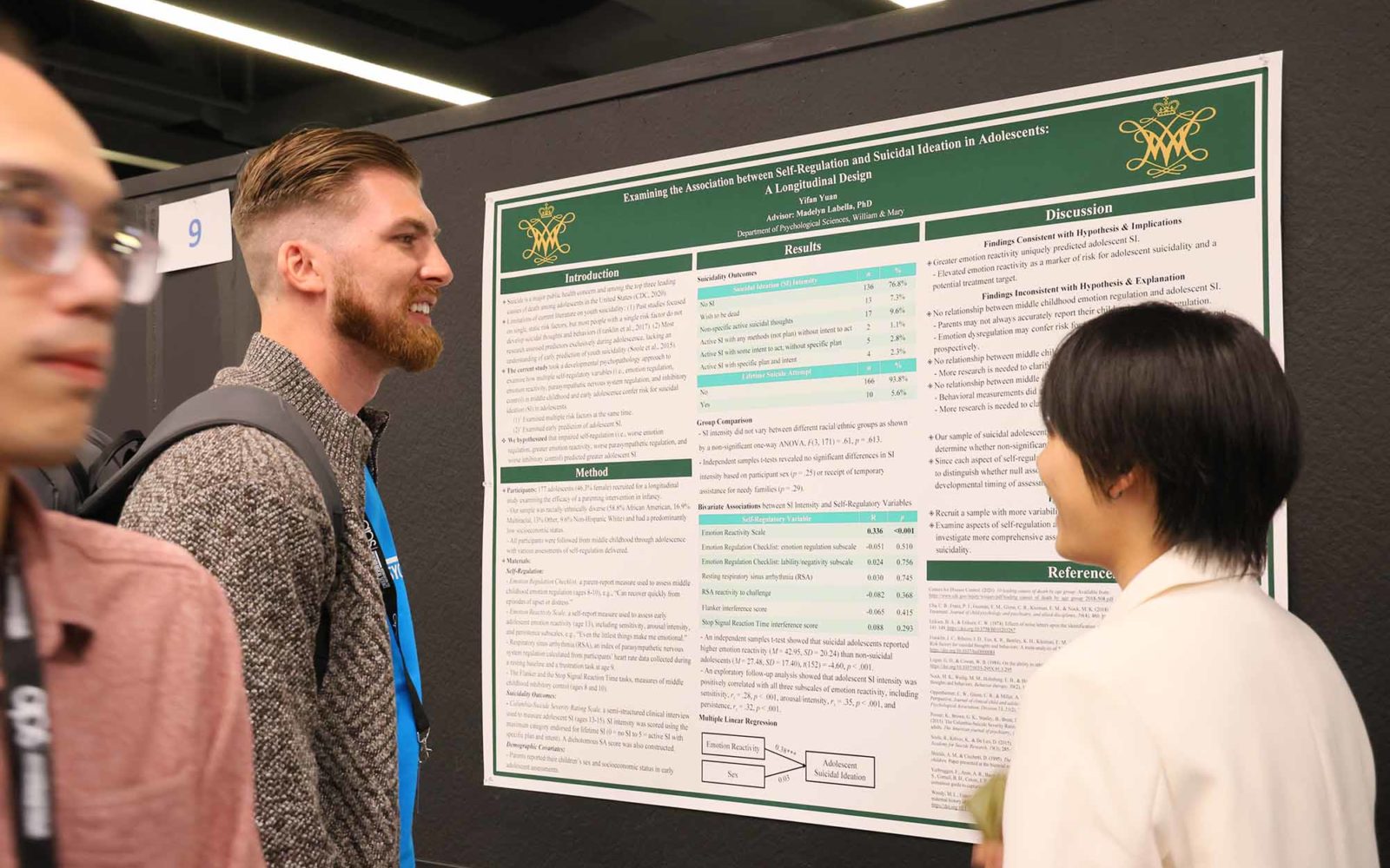APS Announces Winners Of 2023 Student Poster Awards Association For APS Announces Winners Of 2023 Student Poster Awards Association For