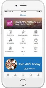 2023 APS Annual Convention Program – Association for Psychological ...