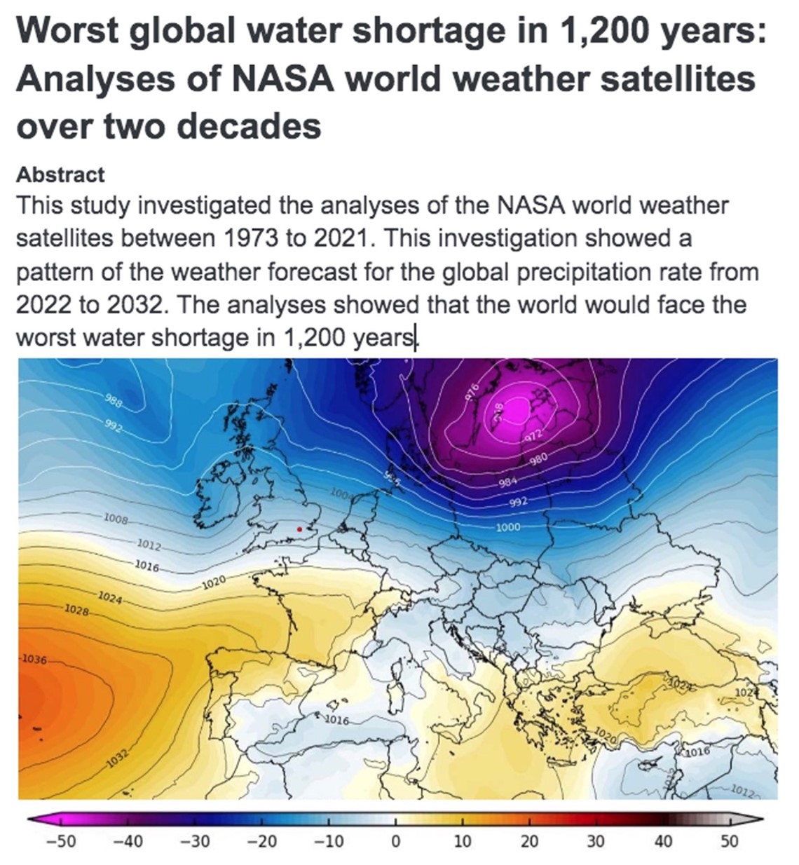 How Climate Shaped Our Minds—and How It Might Still Save Us from ...