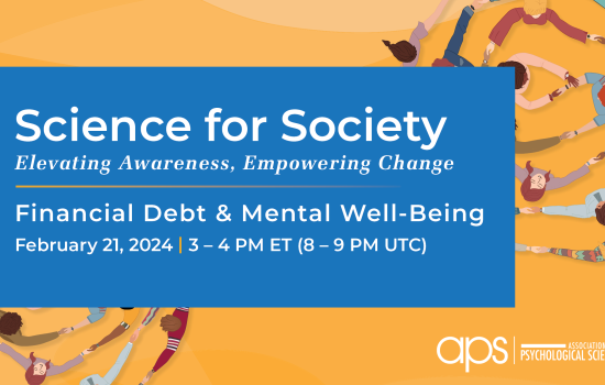 Video – Association for Psychological Science – APS