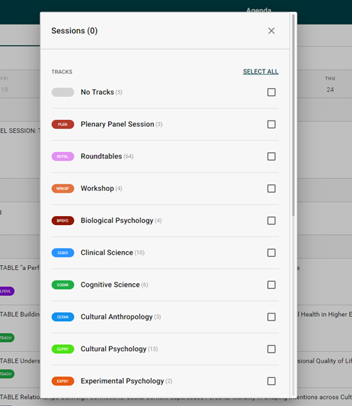 Using the Search, Filter, Favorites, and Notes Functions – Association ...