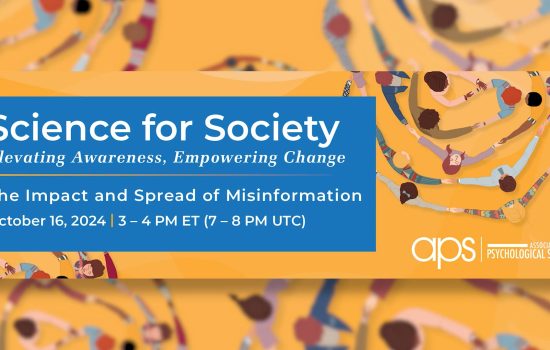 Publications – Association for Psychological Science – APS
