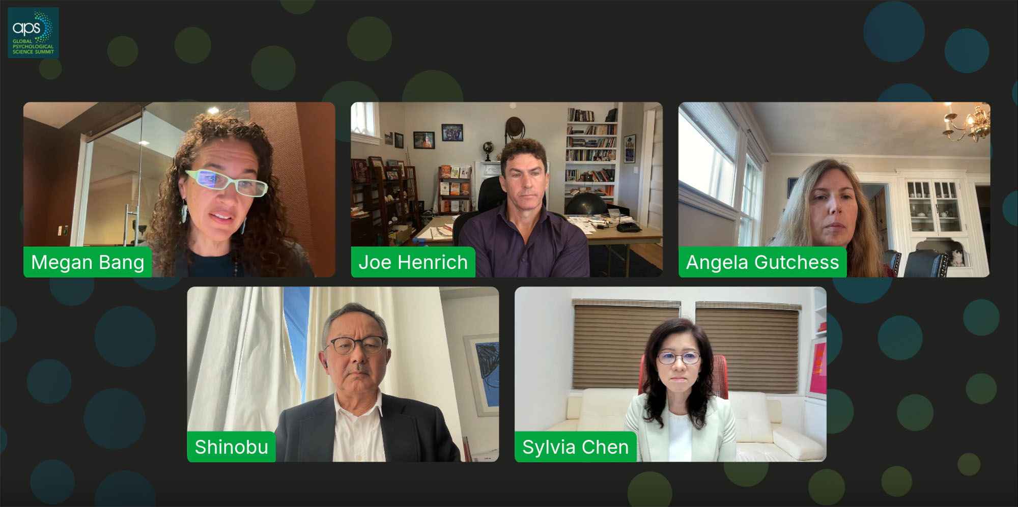 Scientists Convene for Inaugural APS Global Psychological Science ...