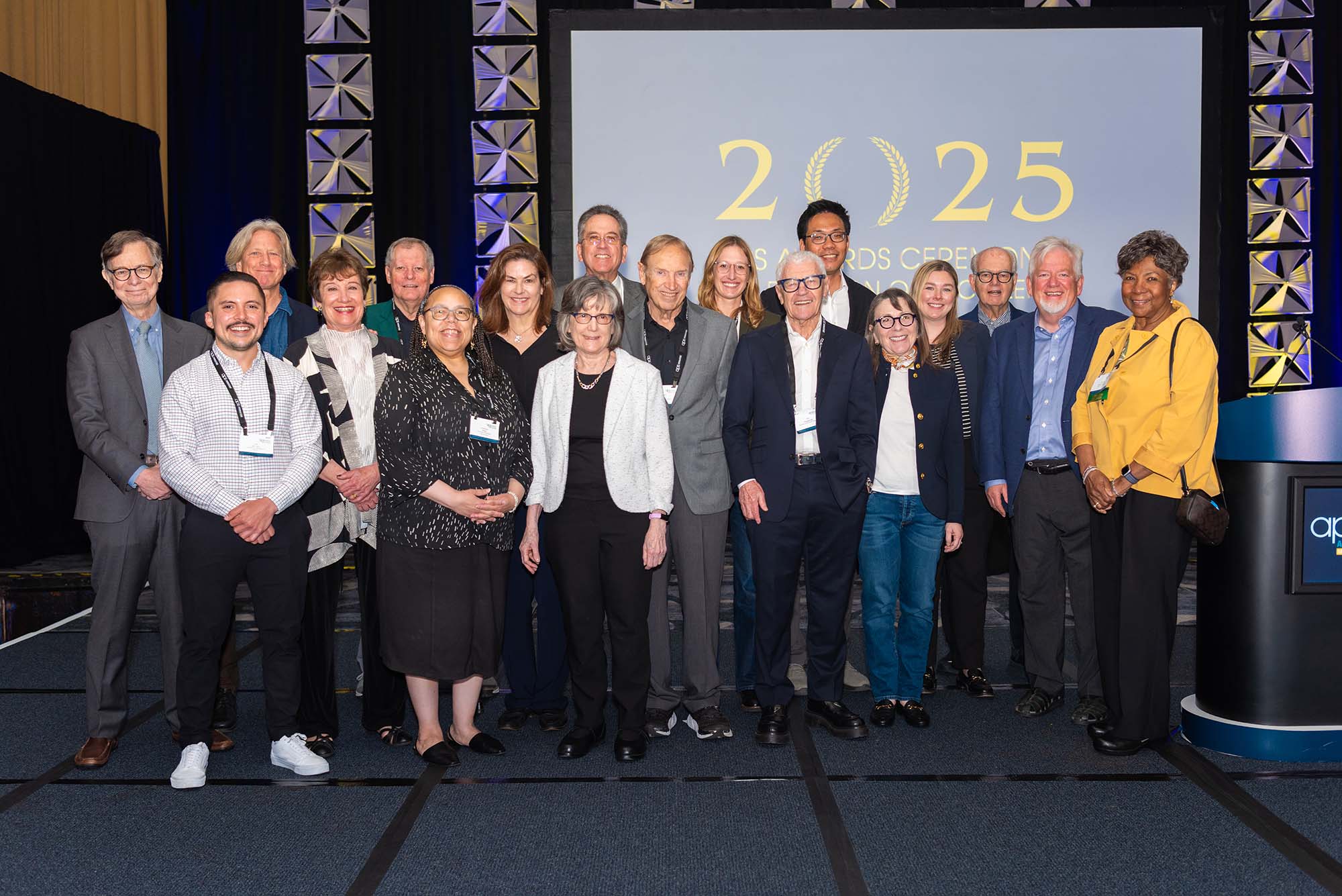 Snapshots From the 2025 APS Annual Convention – Association for ...