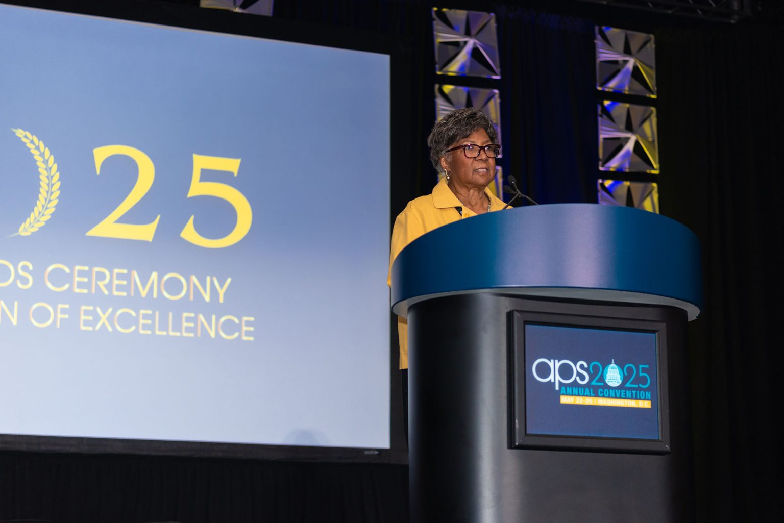 Speaking Up for Science: Comments From APS Lifetime Achievement ...