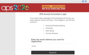 APS 2026 Online Program – Association for Psychological Science – APS